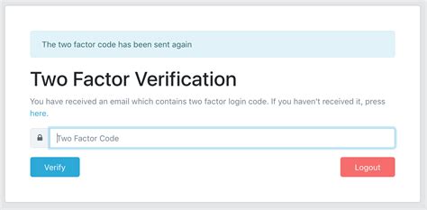 github laraveldaily laravel two factor auth email