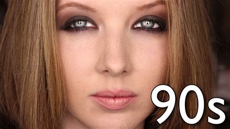 Historically Accurate 90s Grunge Makeup Tutorial Youtube