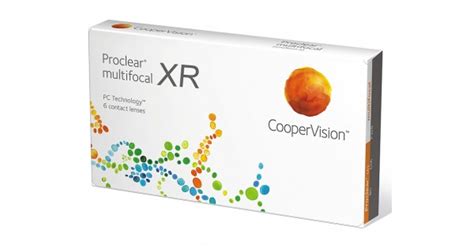Proclear Multifocal Xr Cx 6 Lentes De Contacto Coopervision