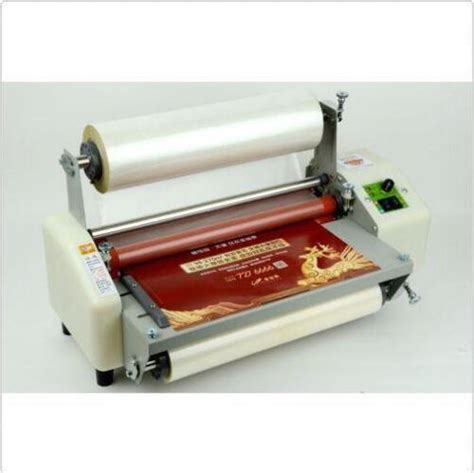 Latest Version 13 Four Rollers Hot And Cold Roll Laminating Machine Ebay