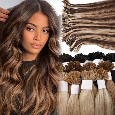 Bonded Hair Extensions Store