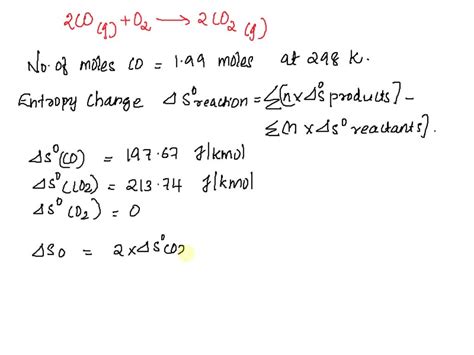 Solved Consider The Reaction Co2 G H2 G Co G H2o G Using