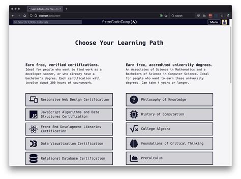 freecodecamp turns 8 years old data science courses university