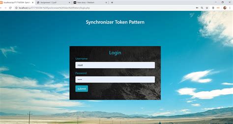 securing from csrf attacks synchronizer token pattern by