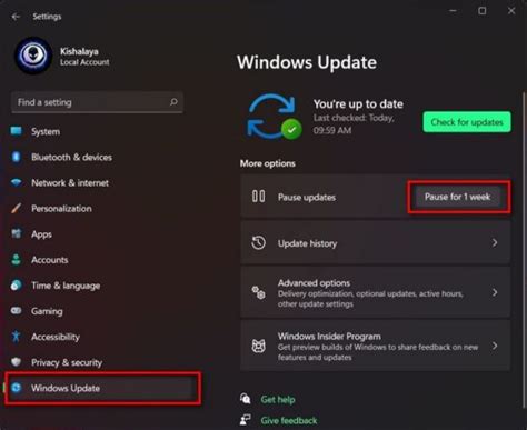 So Stoppen Sie Automatische Updates Unter Windows 11 [guide] Tech News