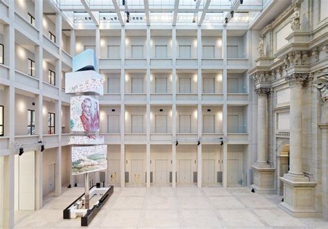 German Royal Palace Reconstructed To Become Humboldt Forum In Berlin On
