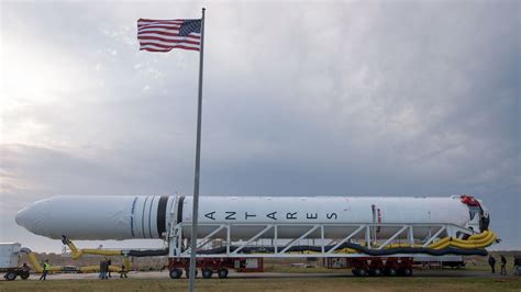 Antares Rocket Launches Cygnus Cargo Ship On Marathon Mission For Nasa