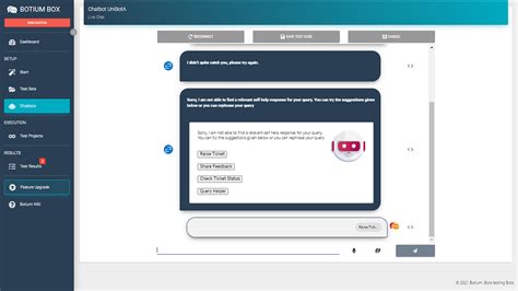 how to handle adative card in live chat botium box botium forum