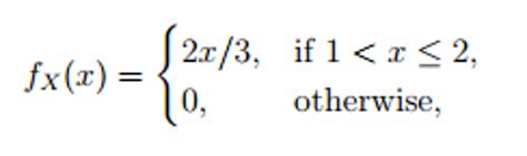 solved consider a random variable x with pdf and let a be