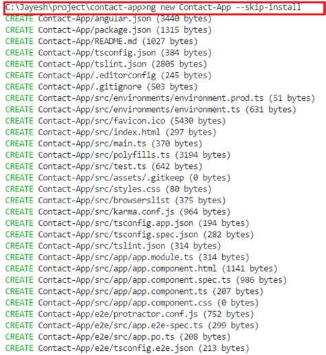 contact application using asp core web api angular 6 0 and visual
