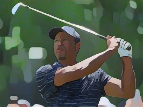 Tiger Woods Kämpft Bei Der Pga Championship Gehen Tut Weh Und Drehen