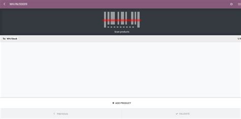 create a transfer from scratch — odoo 13 0 documentation