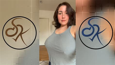 No Bra Challenge Sexy Big Figure Tiktok Challenge Tiktok Single