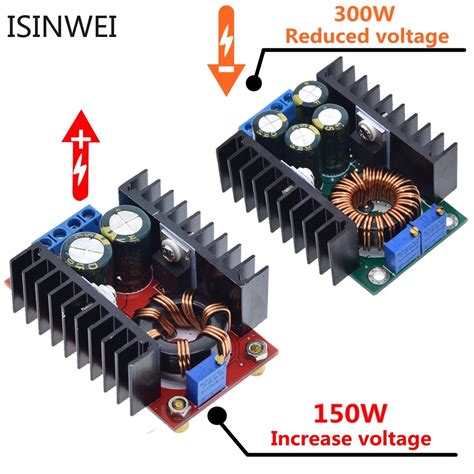 Dc Dc 9a 300w 150w Boost Converter Step Down Buck Converter 5 40v To 1