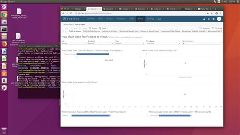 installing tableau server on linux ubuntu lts 16 04