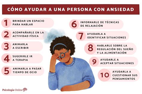 10 Claves Para Ayudar A Alguien Con Ansiedad