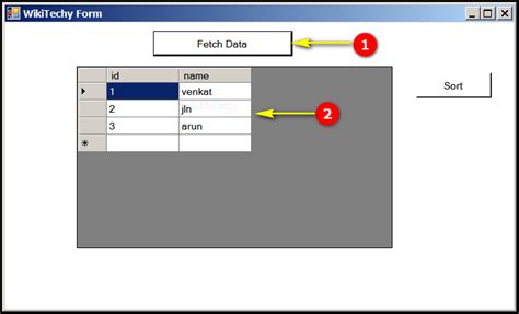 c gridview sorting c controls datagridview sorting by microsoft