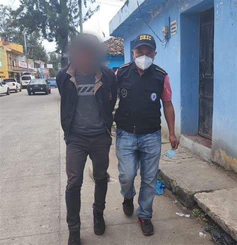 Pnc De Guatemala On Twitter Capturan A Presunto Responsable De