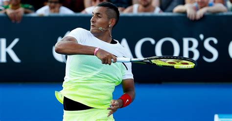 Nick Kyrgios Convincing Web Log Lightbox