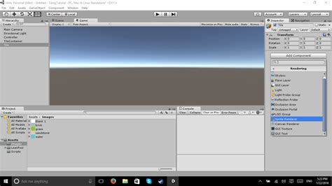 how to script a 2d tile map in unity3d gamedev academy