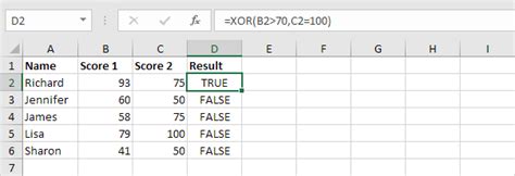 how to use the or function easy excel formulas