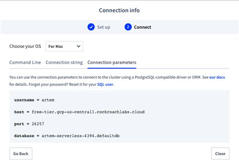 using pgbench with cockroachdb serverless dzone