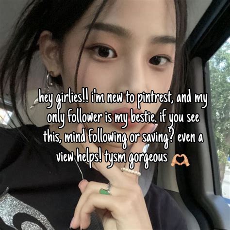 Hii I Am A New Pintrest User And I Just Wanna Say Im Not Forcing