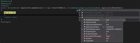 javascript issue with html checkboxfor always posting false via