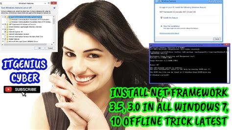 how to install net framework 3 5 and 3 0 oflline in windows 10 easy 2