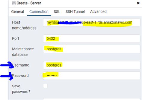 how to set up amazon rds postgresql database