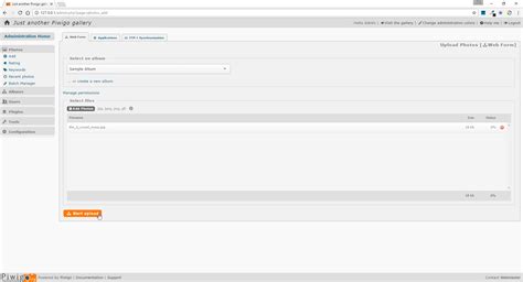 how to install piwigo photo gallery on ubuntu 16 04 lts