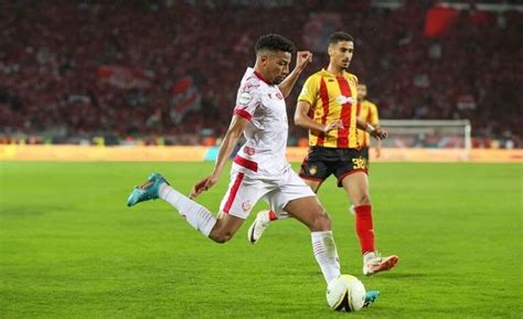 الوداد يهزم الترجي التونسي في ذهاب نصف نهائي الدوري الإفريقي
