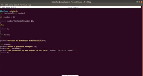 recursion in c c simplify your long codes using