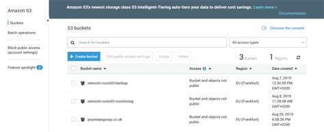aws s3 tutorial cloud storage in minutes