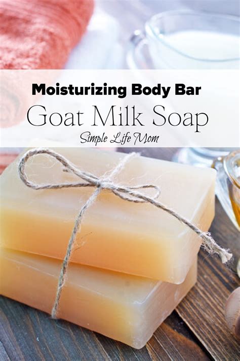 How To Make Goat Milk Soap A Natural Cold Process Recipe Simple