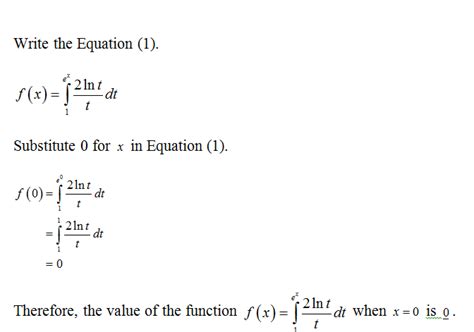 Answered 42 A Find Df Dx If 2 In T Dt F X … Bartleby