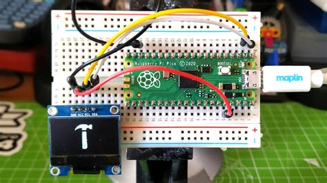 how to use an oled display with raspberry pi pico tom s hardware
