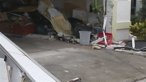 Driver Ejected Dies After Crashing Car Into House