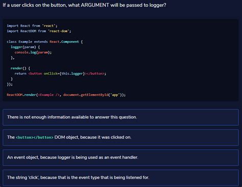 quiz react stateful and stateless programming patterns react js