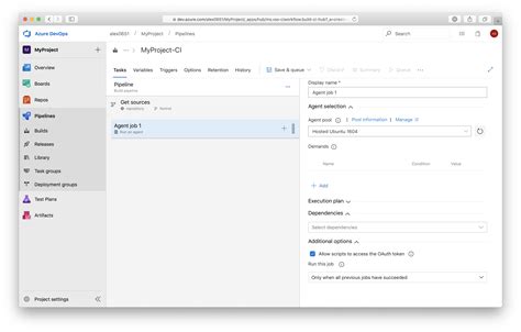 azure devops vsts
