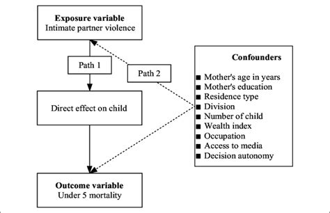 Conceptual Framework Between Association Of Intimate Partner Violence