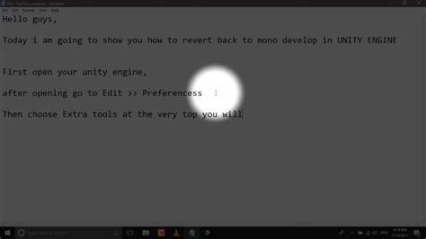 how to use mono develop as script default editor in unity 2017 1