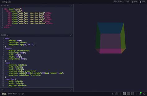 web maker an open source codepen alternative which works offline