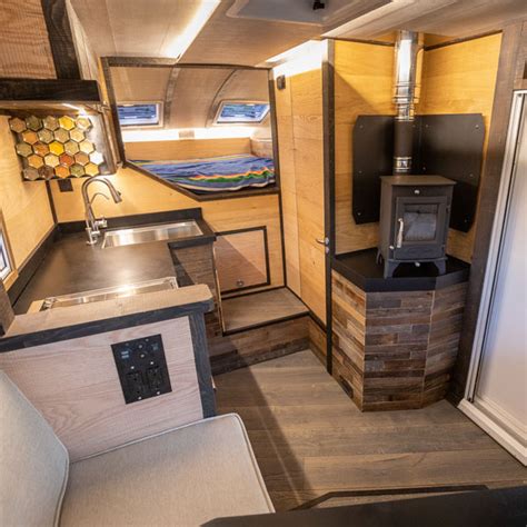 Cargo Trailer Camper Conversion Floor Plan Floor Roma