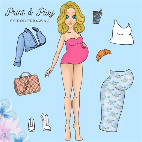 Kate Made Paper Doll Printable
