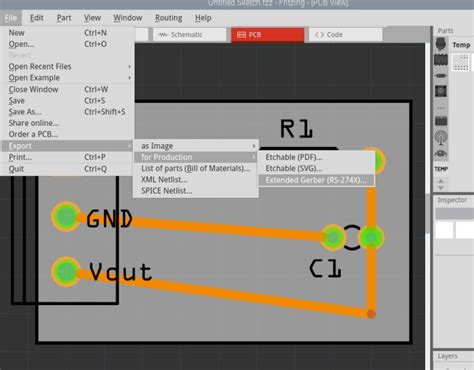 getting your first pcb with raspberry pi and fritzing