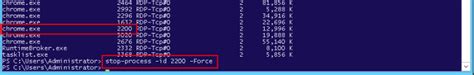 powershell kill process commandl step by step tutorial