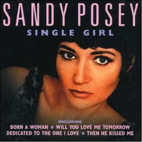 Single Girl Sandy Posey Amazon De Musik