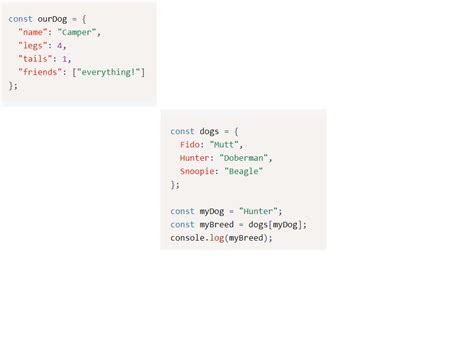 basic javascript accessing object properties with variables