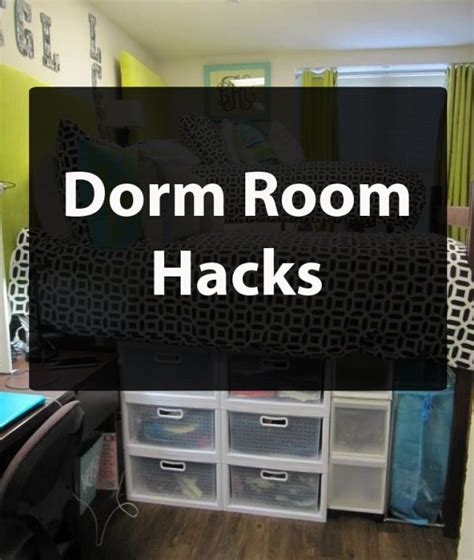 16 Dorm Room Hacks That Will Make Life So Much Easier Society19
